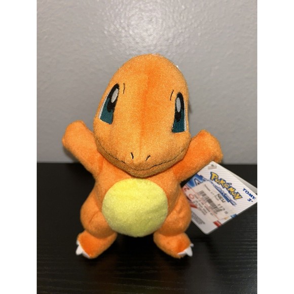 Pokémon Center | Toys | Rare Pokemon Xy Charmander 8inch Plush Tommy ...
